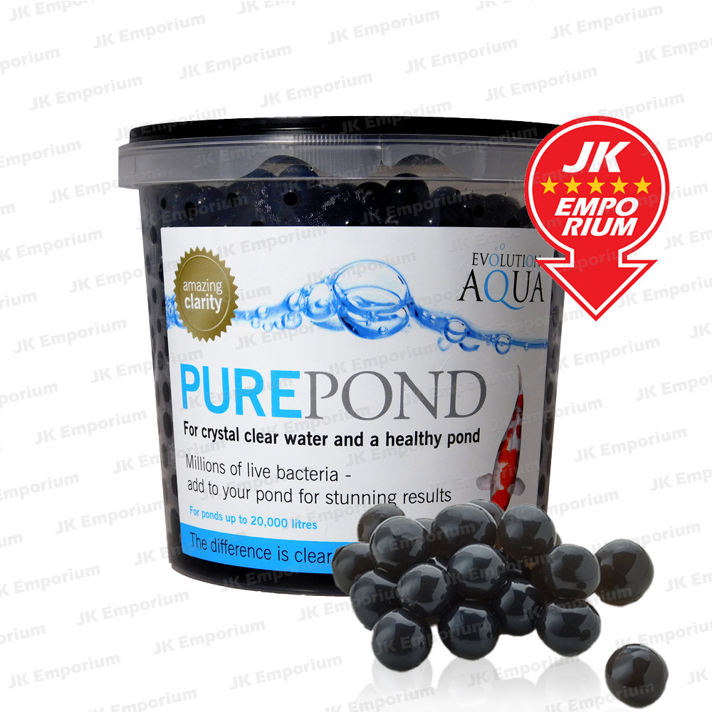 Evolution Aqua PUREPond Beneficial Bacteria Biological Booster Bio Filter Water Treatment Pure ...