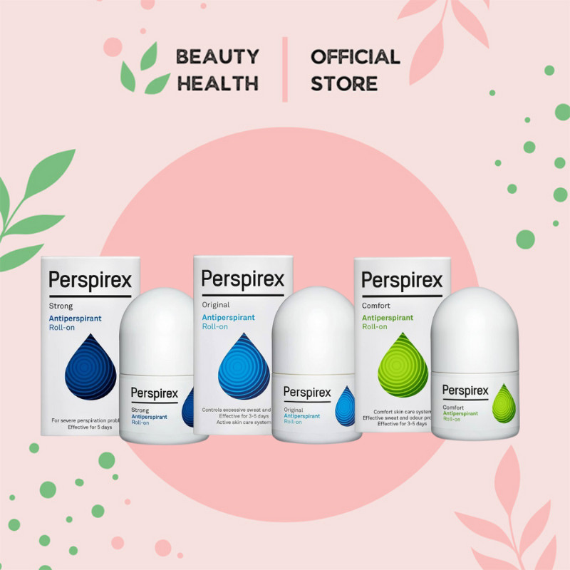 Perspirex Antiperspirant Roll-on 20mL Original / Comfort / Strong [BH ...