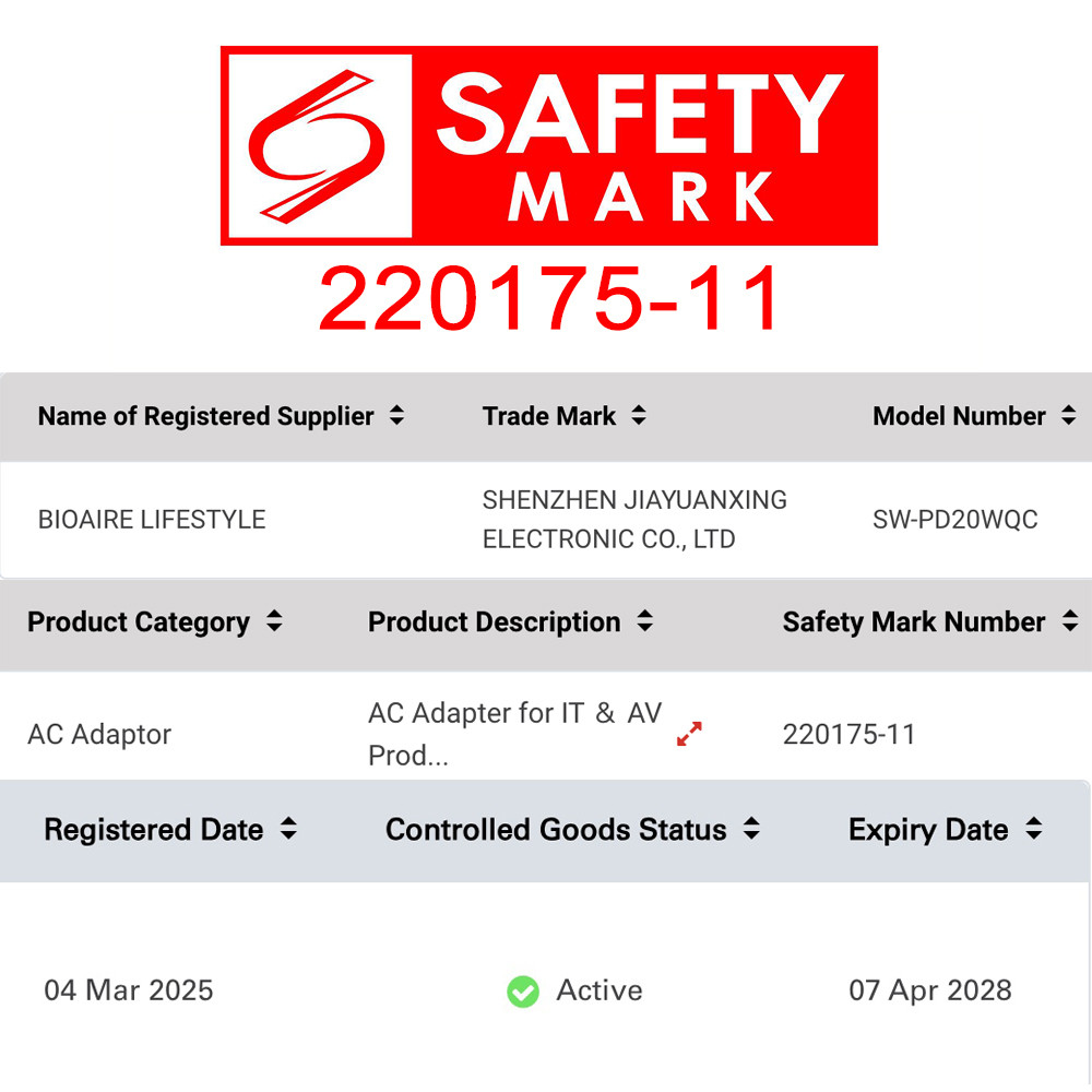 [Safety Mark] 20W PD Charger, ezMall USB-C and USB 2-Port Fast Charging ...