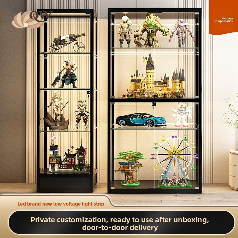 qw56tyutye3.sg Figure Display Cabinet Anime Model Transparent Display ...