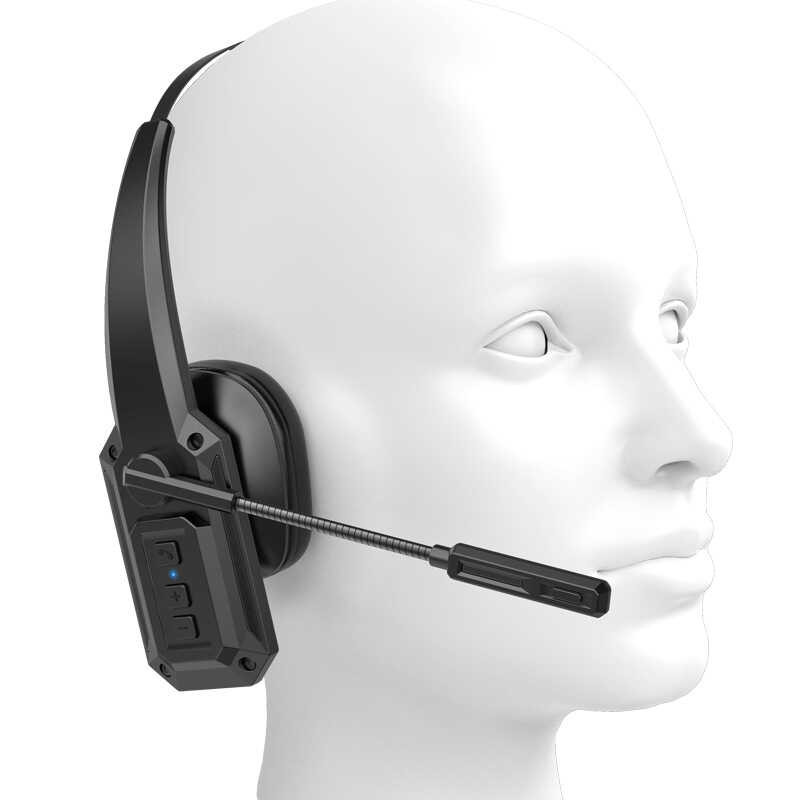 Call Bluetooth Headset Noise Cancelling Headset Caller Trucker ENC ...