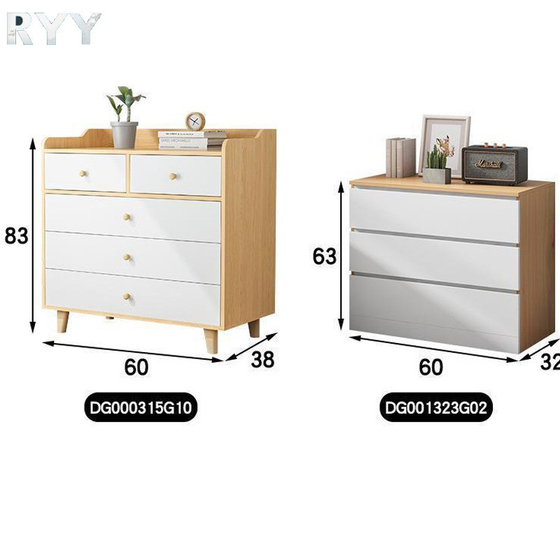 RLY Drawer home multi-functional locker bedside dresser crevice storage ...