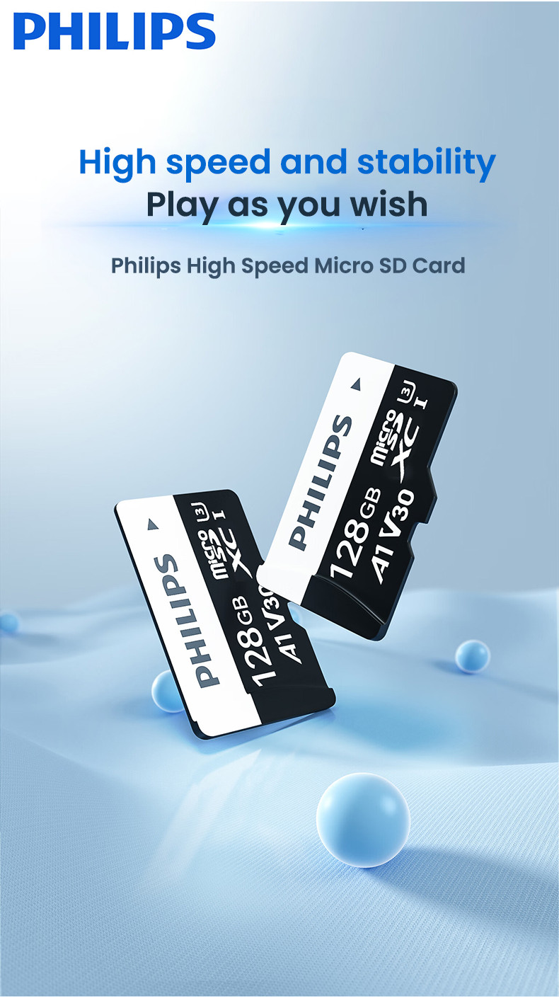 Philips High Speed Micro SD Card （TFCard） | Shopee Singapore