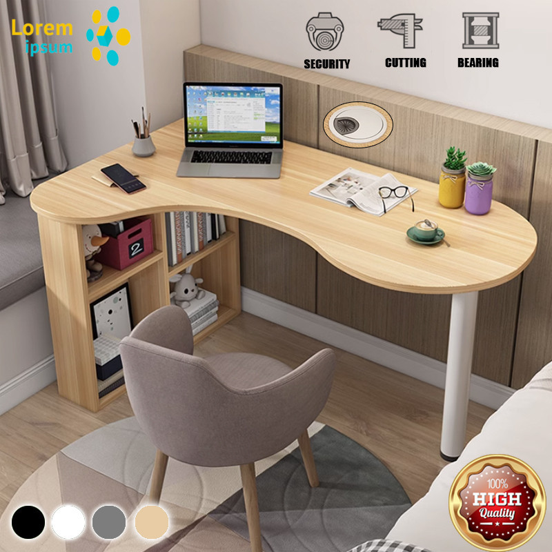 ELE Study Table Computer Desk Household Corner Minimalist Desktop ...