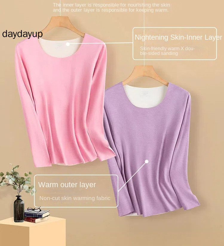 Women Thermal Underwear Set German Velvet Traceless Long John Heat Tech ...