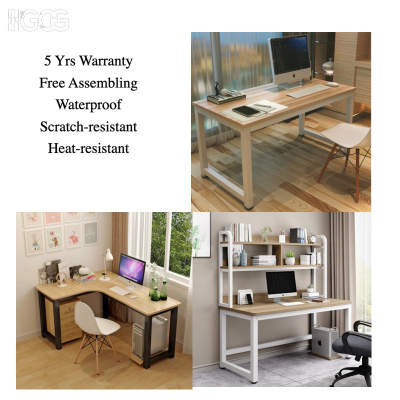 HC Study Table with Round Corners | Shopee Singapore