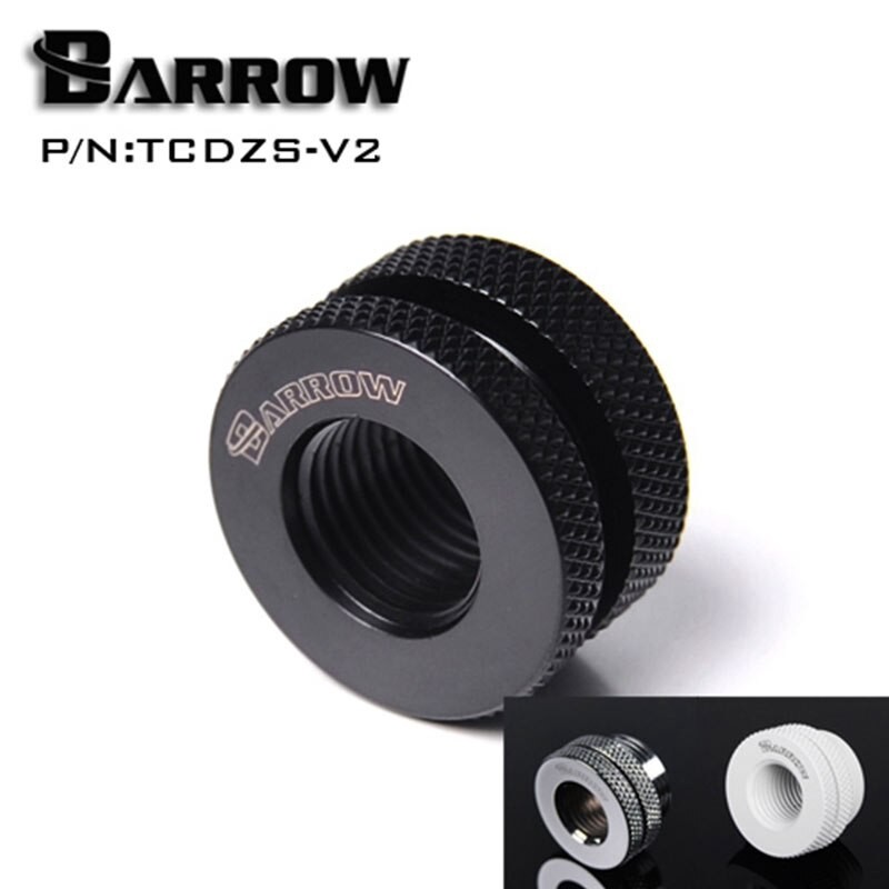 BARROW TCDZS-V1 G1/4'' Board Cross Water Inlet Water Fill In Port Pass ...