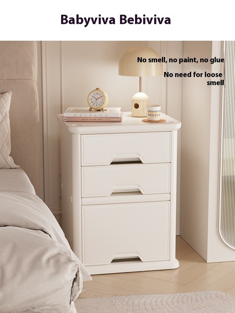 Bedside Table Simple Modern Bedroom Small Bedside Shelf Bedside Storage ...