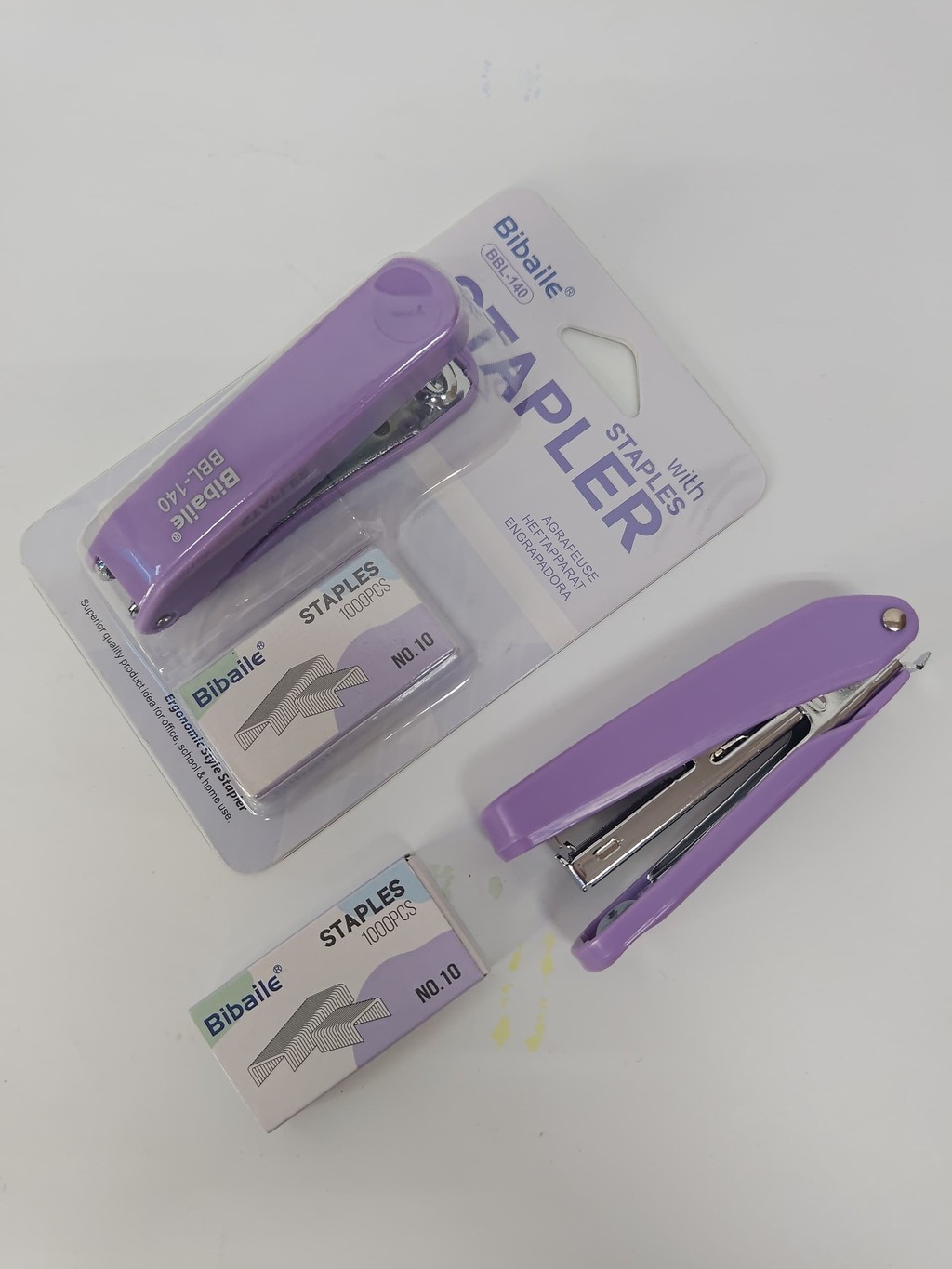 Stok Sedia Set Penebuk HD-10 / Bibaile Nylon Colour Ergonomic Style ...