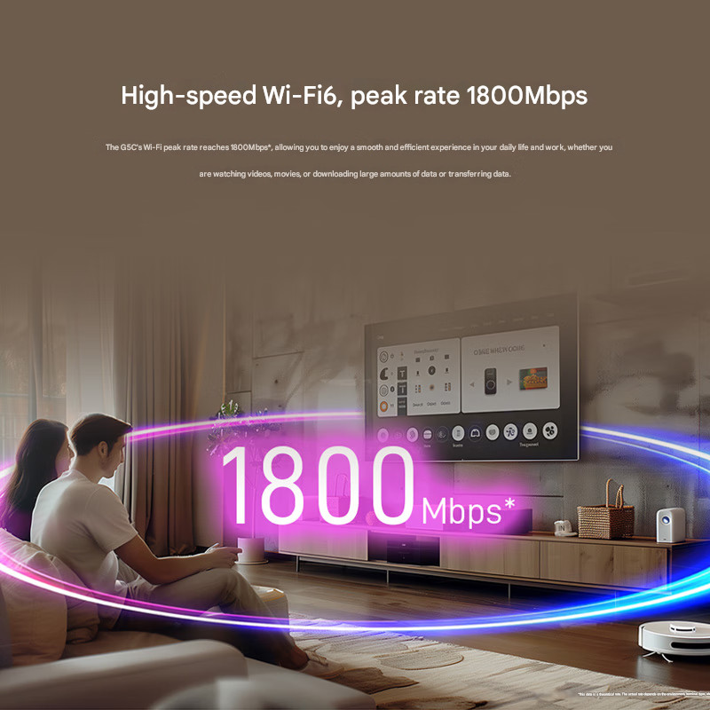 ZTE 5G CPE G5C WiFi 6 Router, Dual-Band, Gigabit Ethernet, 32 Devices ...