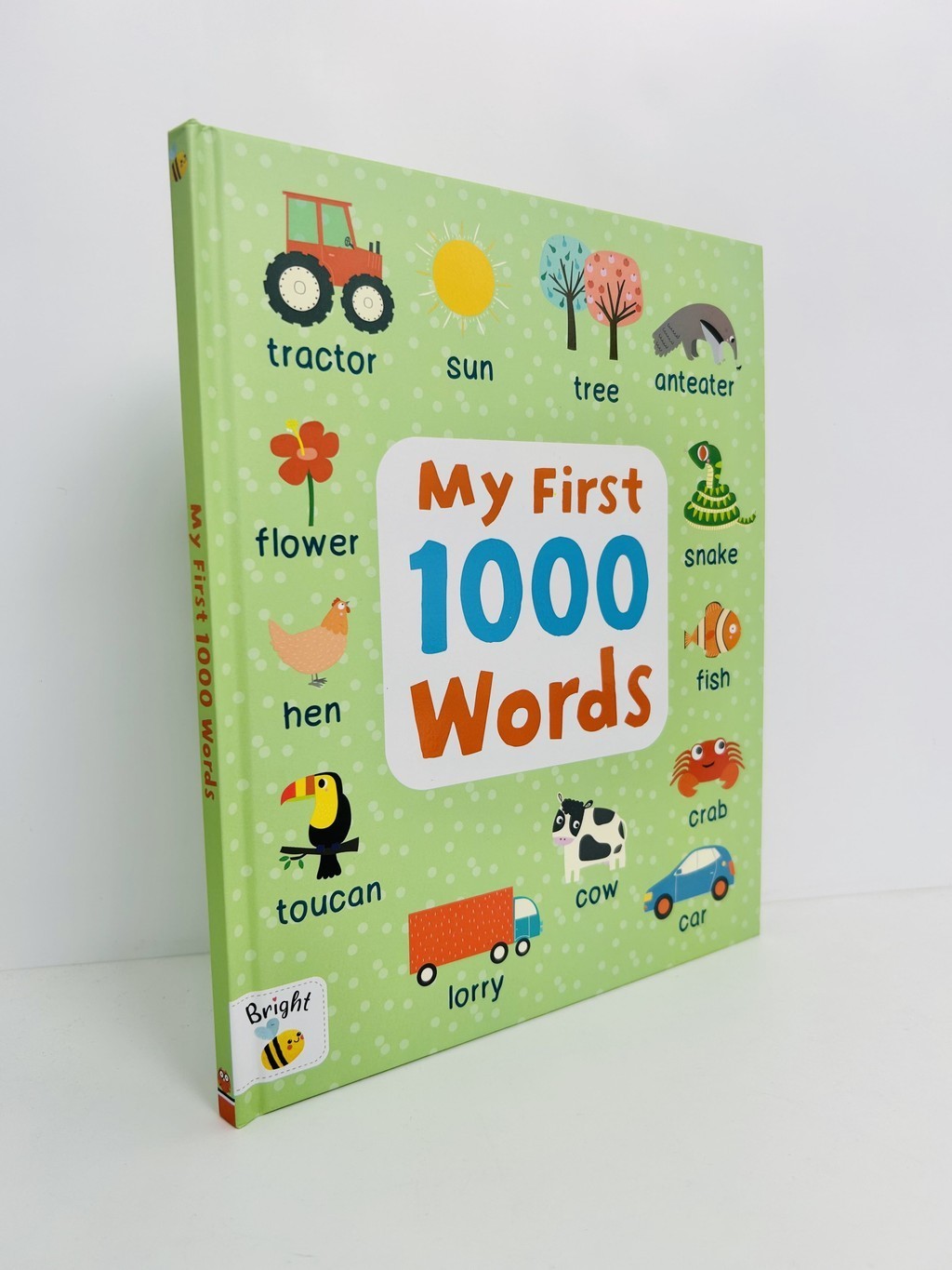 My First 1000 Words Book For Preschool Kids To Learn New Words (96 ...