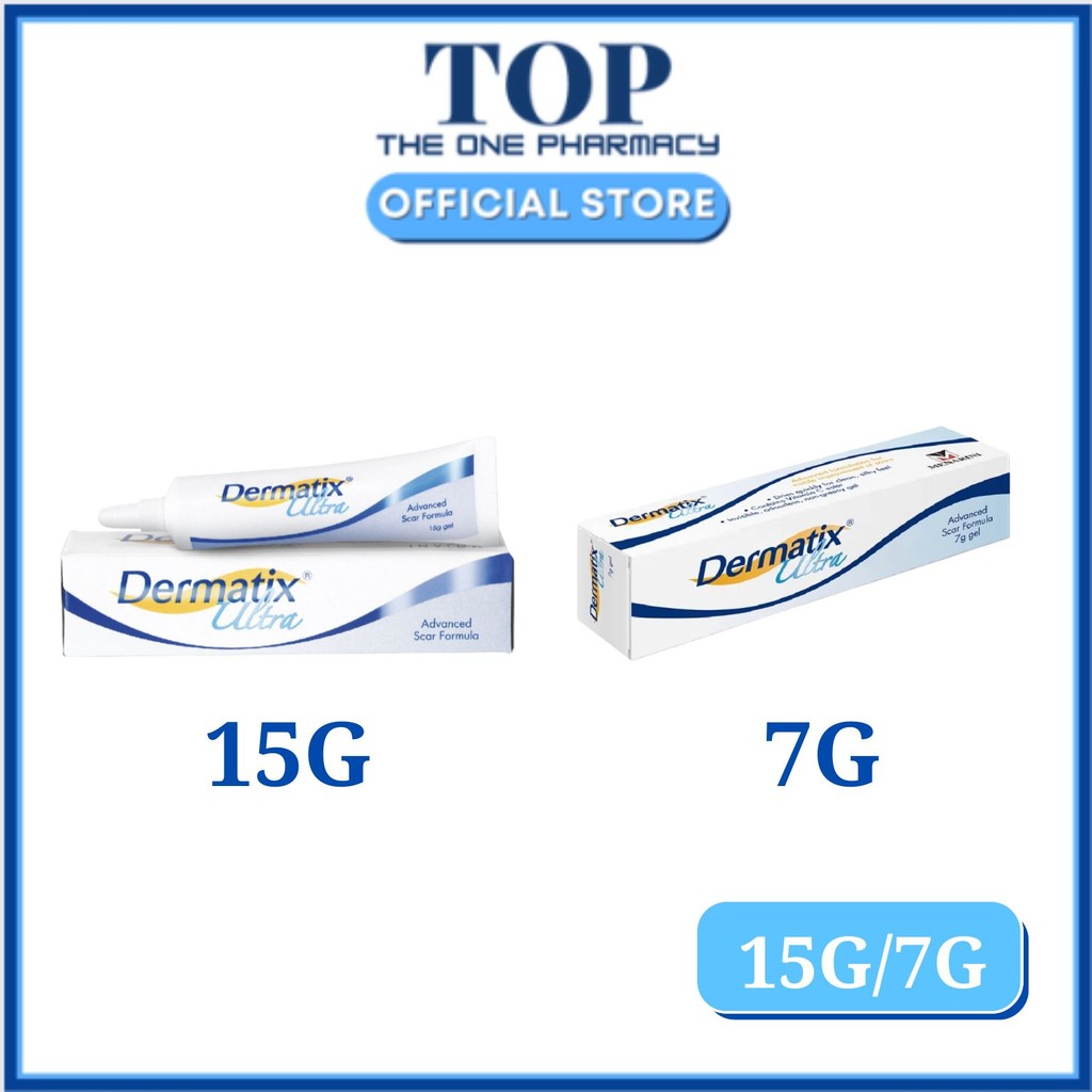 Dermatix Ultra Scar Gel - 15g/7g | Shopee Singapore