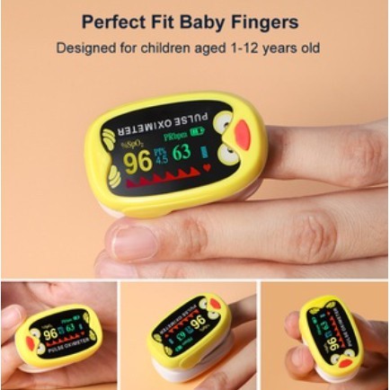 KID Portable Finger Rechargeable Neonatal Pediatric Oximeter | Shopee ...