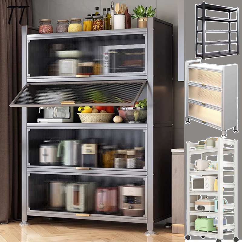TT Kitchen Lockers With Kitchen Door Home Dust-proof Locker Cupboard ...