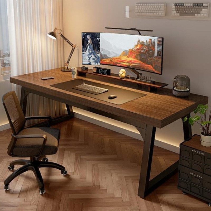 Office Table Computer Desktop home office Twin bedroom Esports table ...