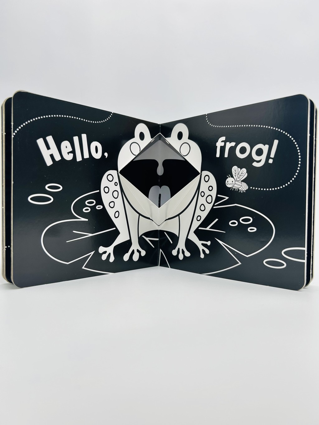 Hello World High Contrast Pop Up Board Book For Babies With Animals Pop ...