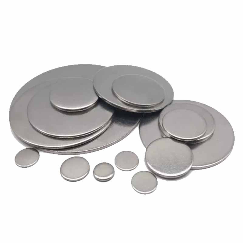 304 Stainless Steel Disc Plate Dia 6-80mm Circular Solid Flat-plate ...