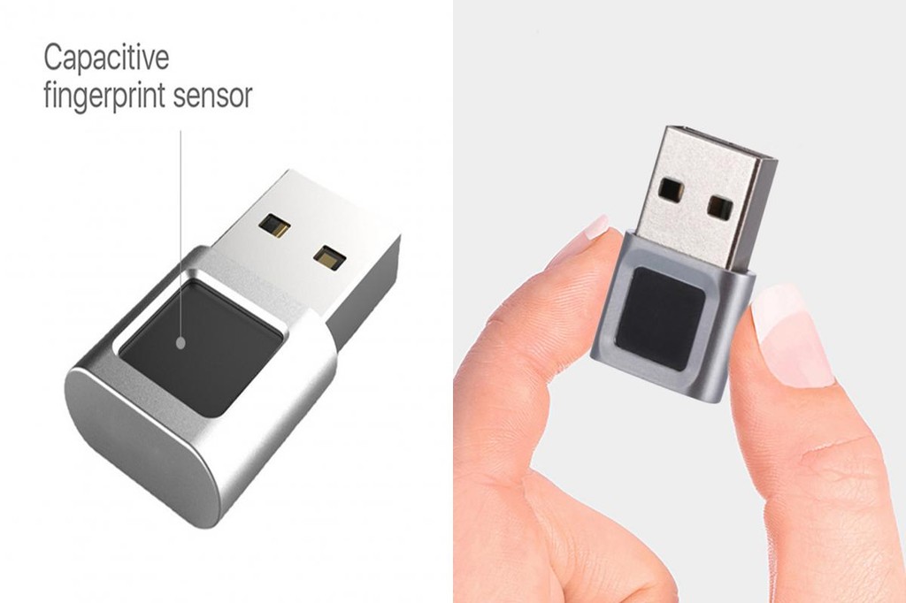 360-degree Fingerprint Matching Device Passwordless Login Device Fast ...