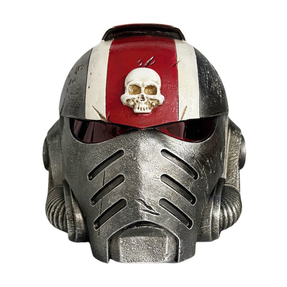 Warhammer 40K Space Marine Titus Helmet: Premium Resin Full Head Mask ...