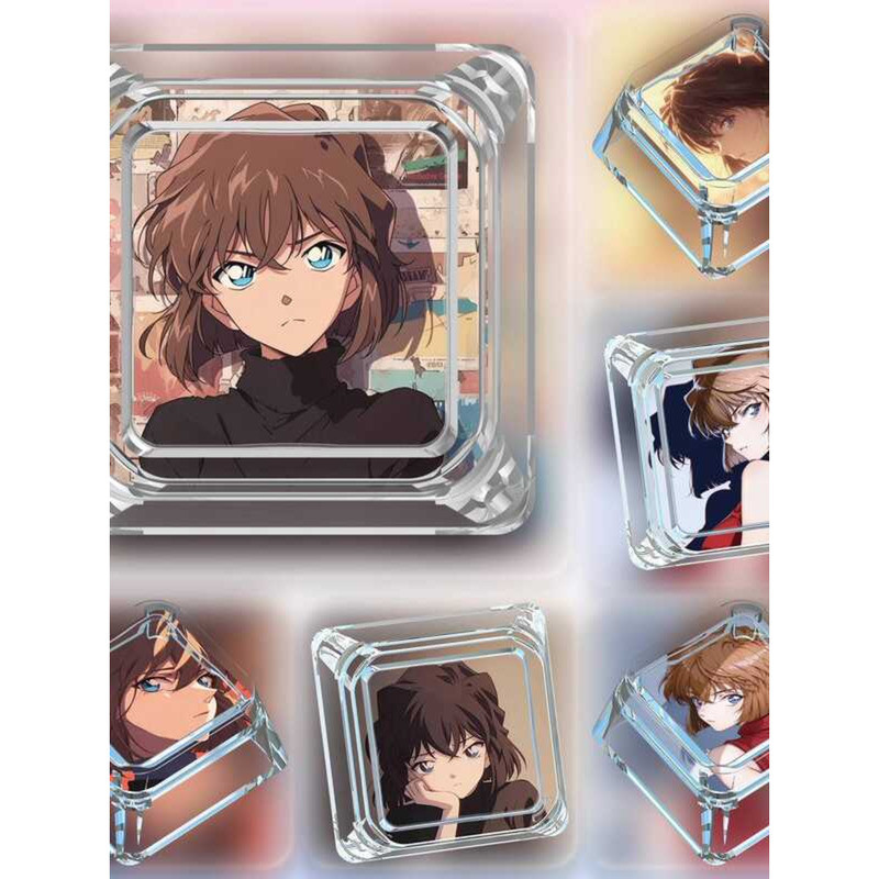 Haiyuan Ai Keycap Single Cartoon Two-Dimensional Anime Detective Conan ...