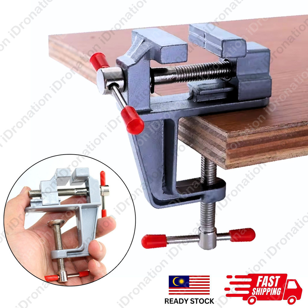 Aluminum Alloy 3.5" Mini Micro Clamp Table Vice Miniature Small ...