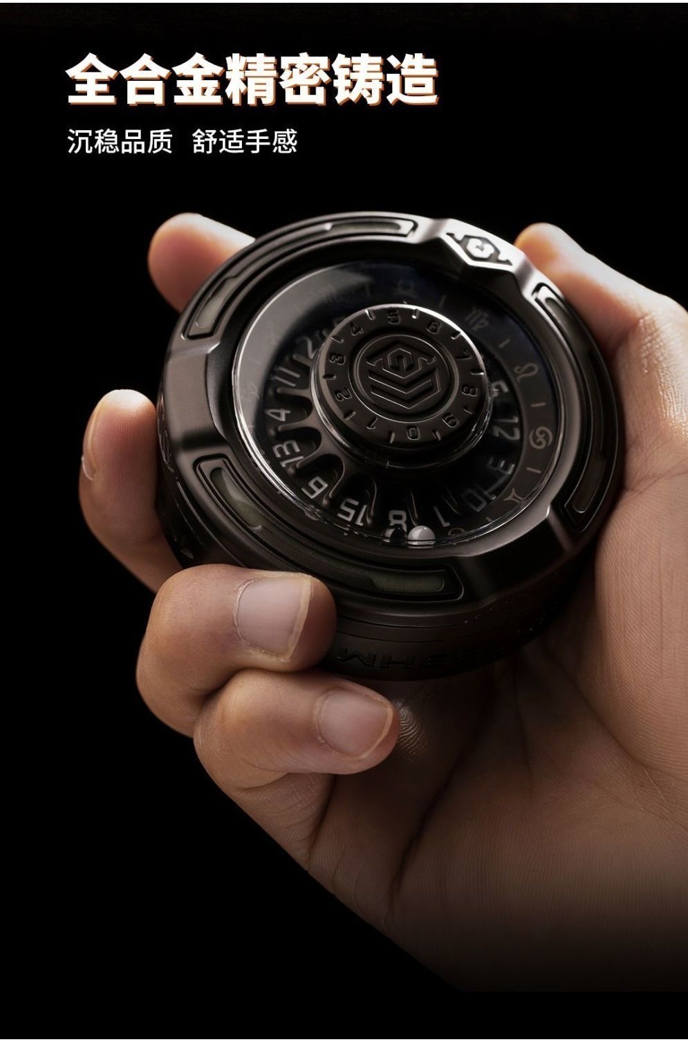 Metal Technology high-end Double layer rotatable Fingertip Gyroscope ...