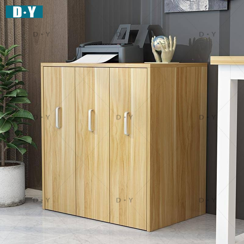 DXY Pull-out Mobile Bookcase With Door Hidden Dustproof Storage Cabinet ...