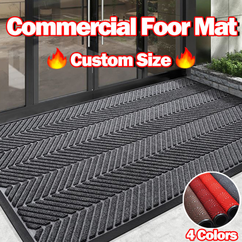 🔥Free Shipping🔥Floor Mat Entrance Door Mat Large Outdoor Floor Mat Dust ...