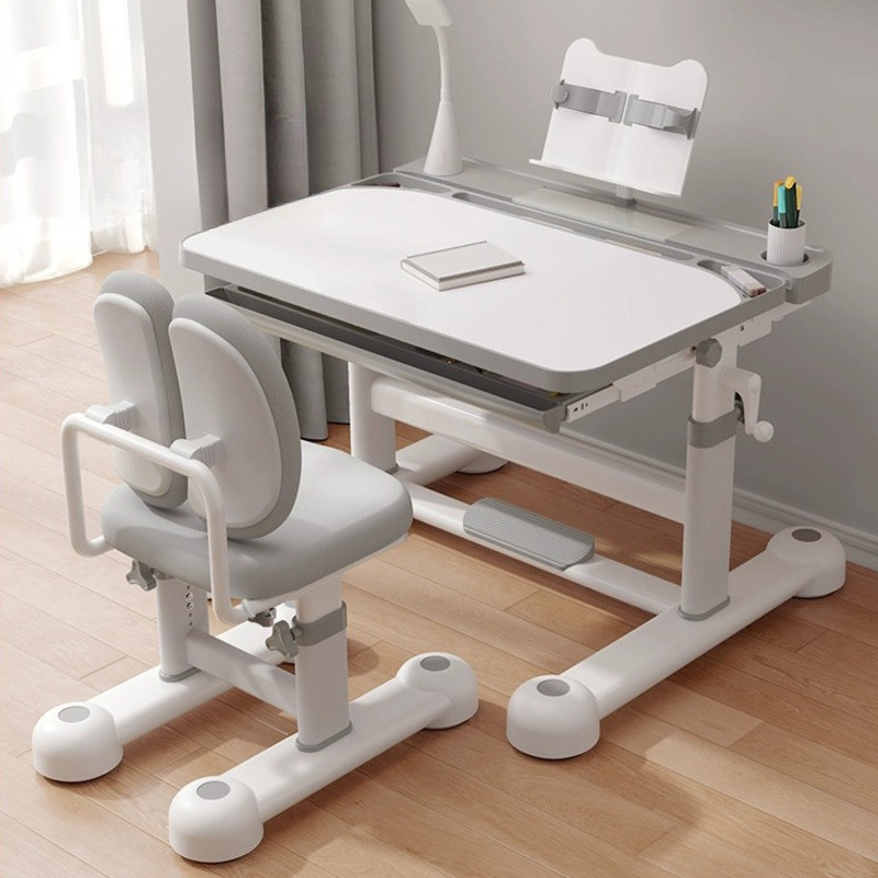 Study Table Ergonomic Children's Study Table With Drawer Height ...