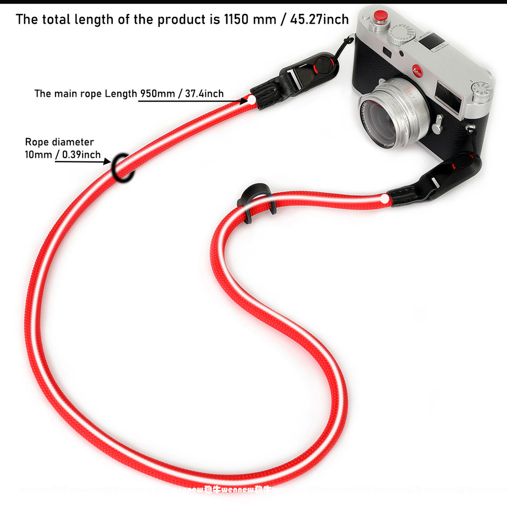 Quick Release Camera Neck Shoulder Strap Round Rope for Fujifilm X100VI ...