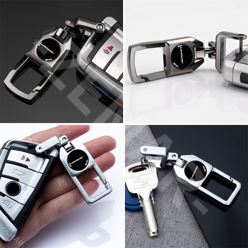 【Mazda】Car Metal Keychain Motorcycle Key Chain Key Holder Car Keychain ...