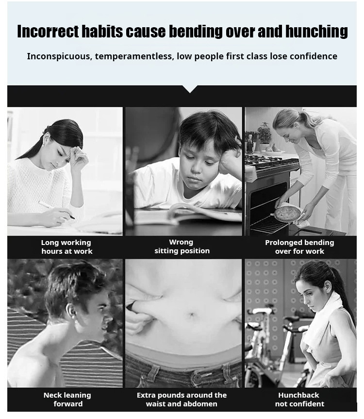 🎈HOT🎈[Essential Posture Corrector for Body Care]Anti-hunchback ...