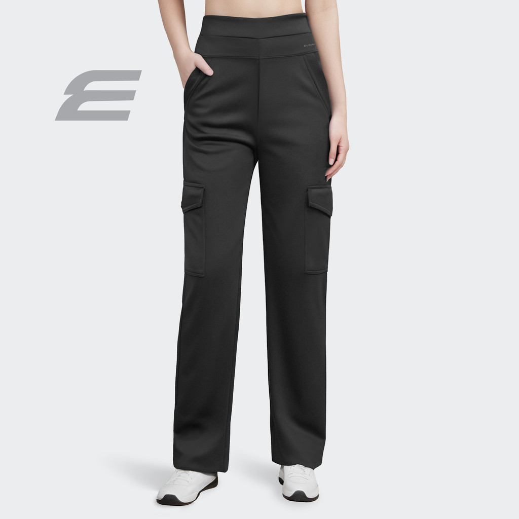 ELGINI Ladies Cargo Casual Pant - Size S-XXL E16264 | Shopee Singapore