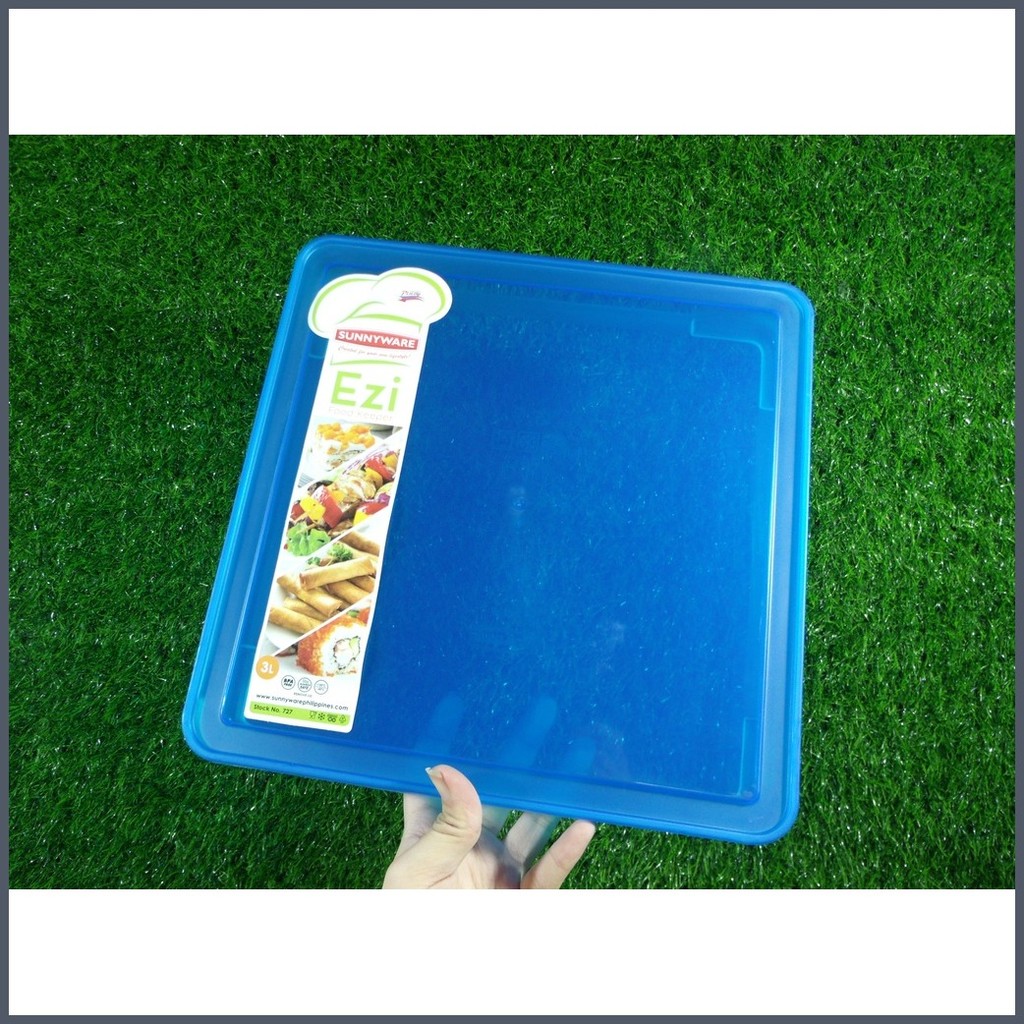 727 (Sunnyware) Ezi Food Keeper/Container (Random color) | Shopee Singapore