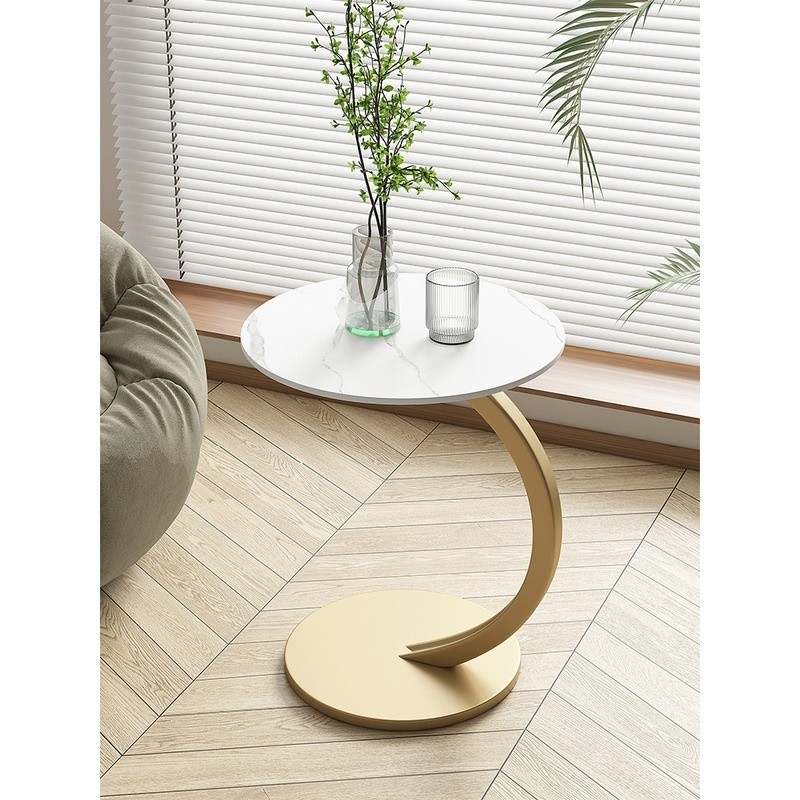 Light Luxury Side Table Creative Side Table Living Room Small Table ...