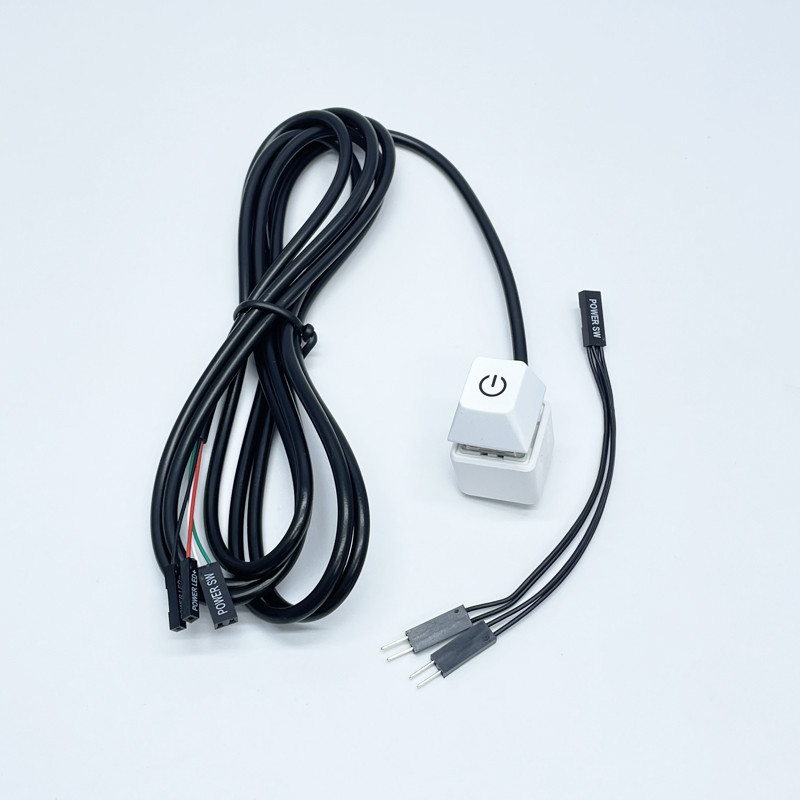 Desktop Computer Case Motherboard Remote PC Power Button Switch Cable ...