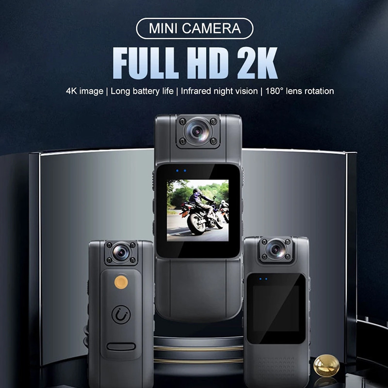 L11 body camera equipped with 2k high-definition IPS screen fully ...