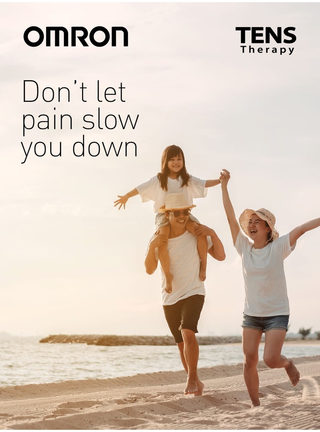 OMRON Electronic Nerve Stimulator (HEAT + TENS) HV-F311 | Shopee Singapore