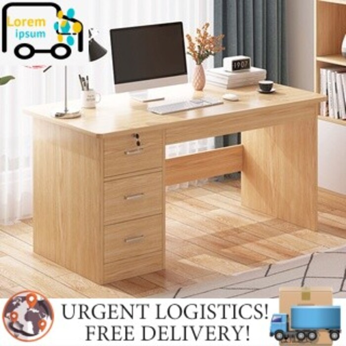 ELE Office Desk Table Office Computer Simple Modern Home Student Study ...