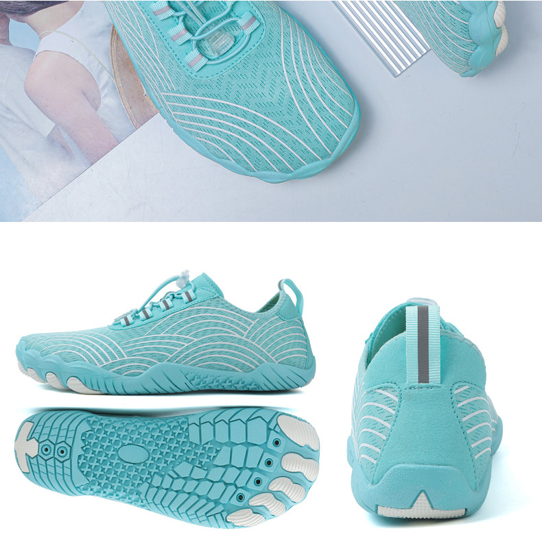 Men women Fitness sports shoes anti-slip barefoot shoes suitable for ...