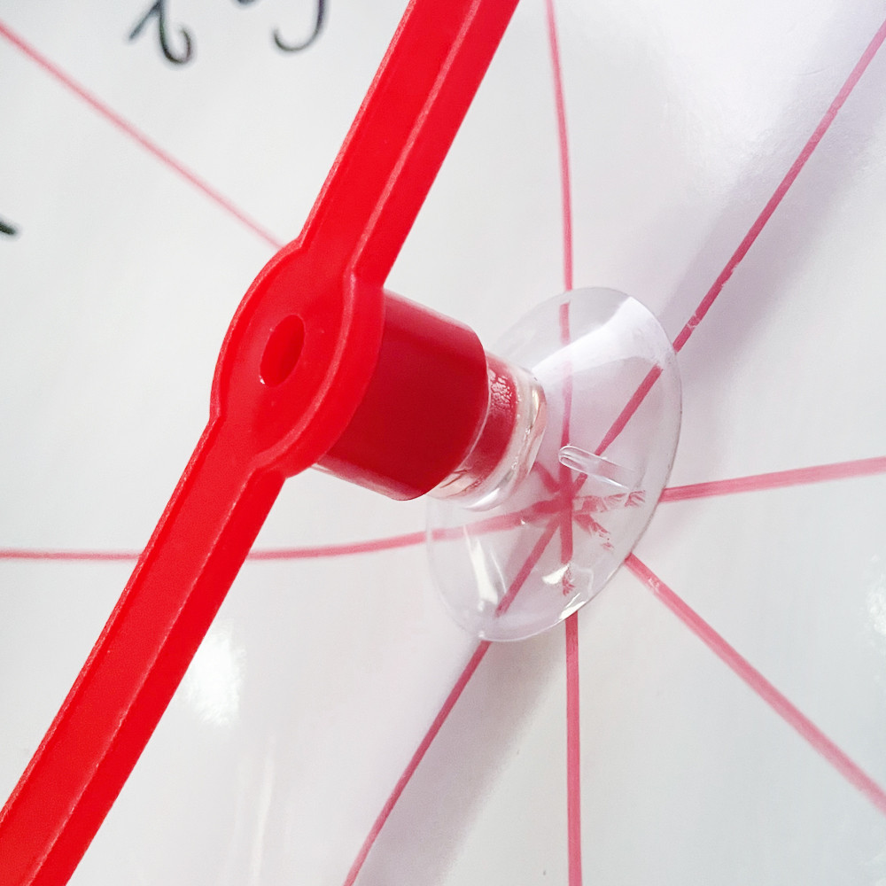 Arrow Spinner Learning Toy for Homeschool Party Plastic Arrow Suction Cup DIY Pointer Games ...