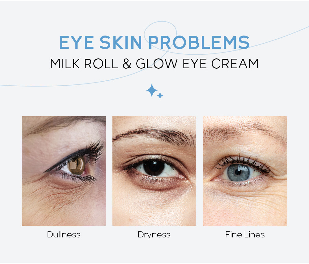 LAIKOU Hydrating Roller Milk Eye Cream 20g | Shopee Singapore