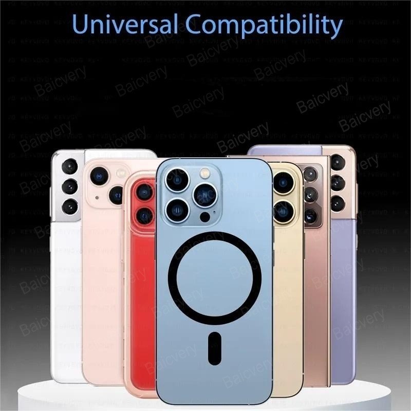 Casing For Nothing Phone 2A (2a) A142 With Ring Iron Sheet Magnetic ...