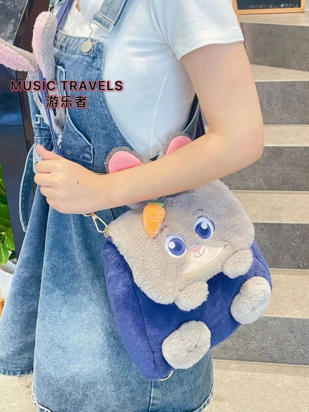 Zootopia Same Style Judy Backpack Cartoon Nick Flip Backpack Large ...