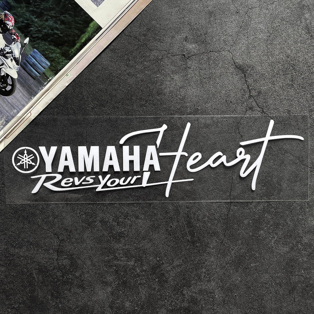 Motorcycle Front end decal Waterproof and Sunproof set Decoration ...