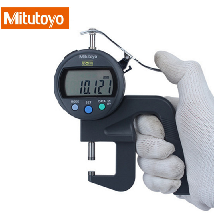 Japan MITUTOYO MITUTOYO Digital Display Dial Thickness Gauge 547-401 547-400S Ready Stock Supply ...