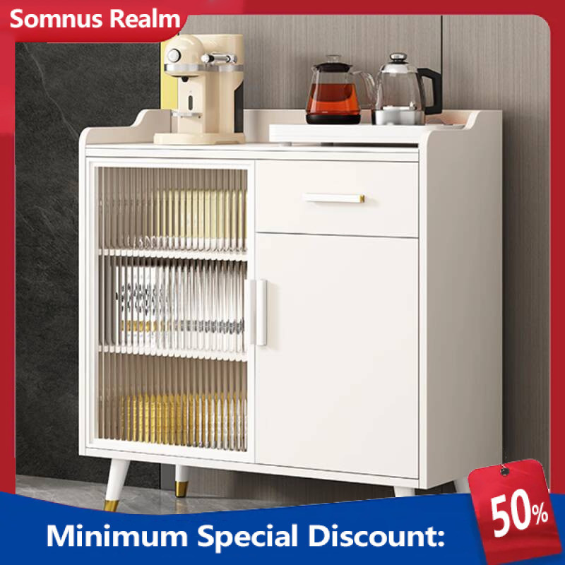 Solid Wood Sideboard Office Pure Water Storage Cabinet Simple Modern ...