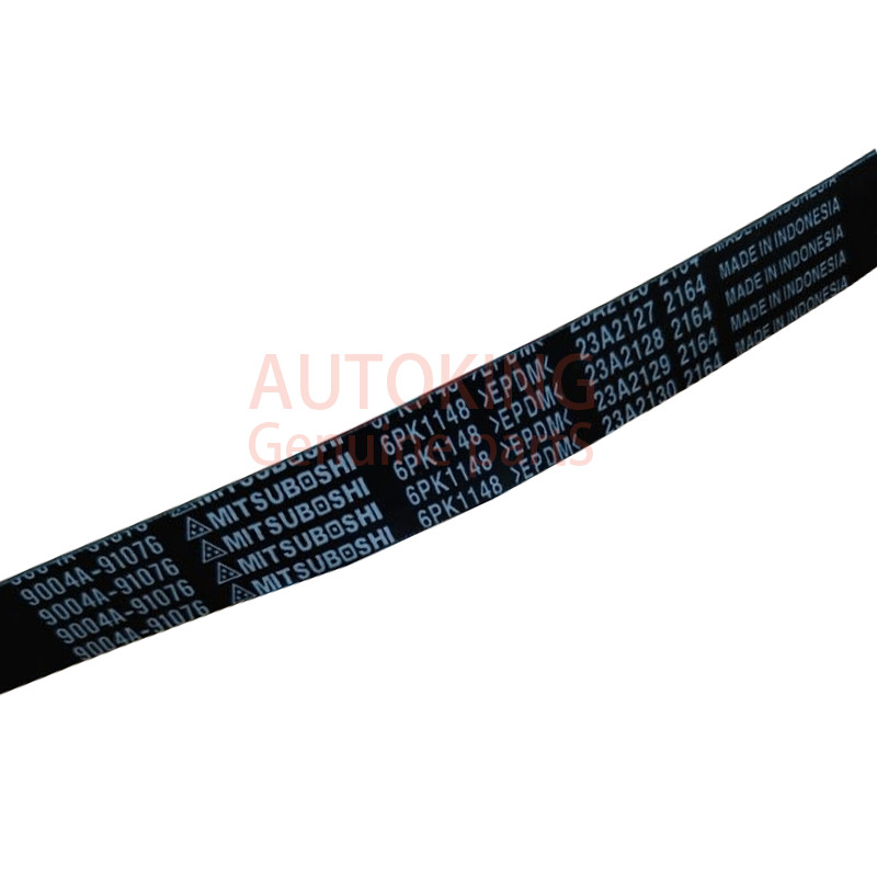 FAN BELT 6PK1148 9004A-91076 for TOYOTA AVANZA CAMRY RAV 4 DAIHATSU ...