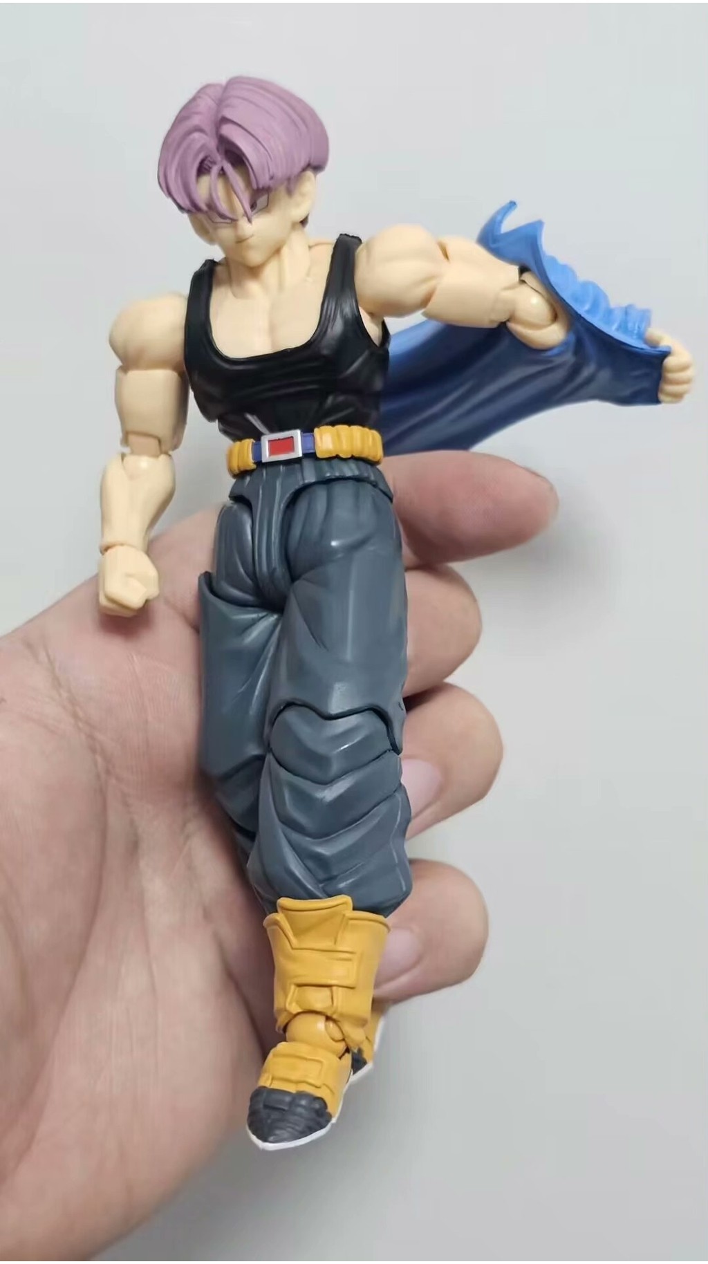 Tonsenarttoys Dragon Ball S.H.Figuarts Shf Trunks Super Saiyan Ssj1 ...