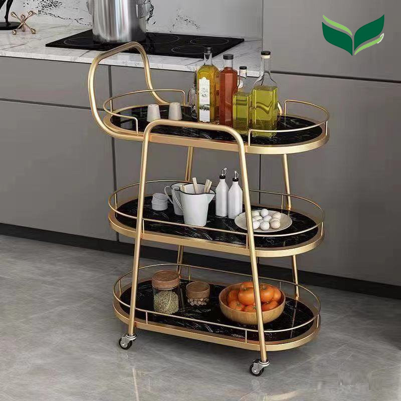 XX Kitchen Trolley Nordic Dining Car Commercial Household Restaurant ...